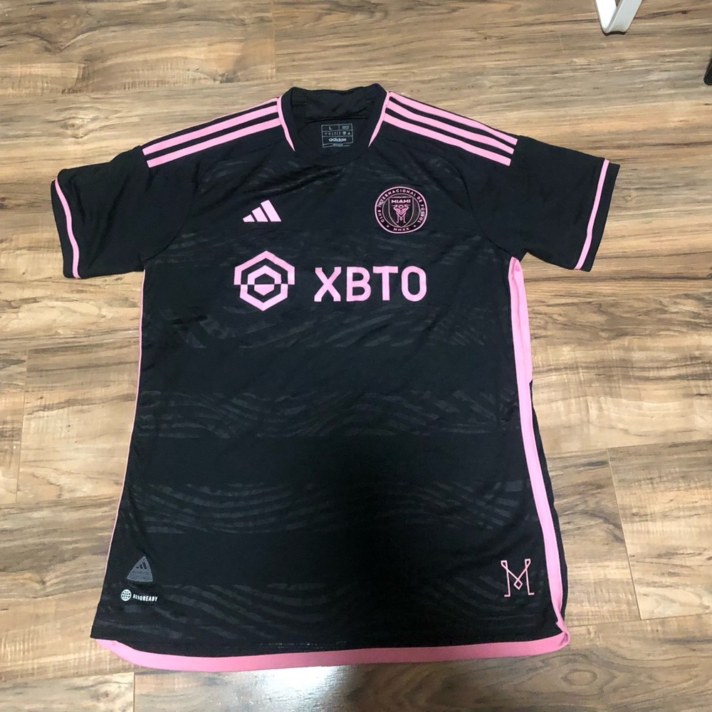 Adidas Inter Miami Cf Lionel Messi Black Xbto 2023 Au… - Gem